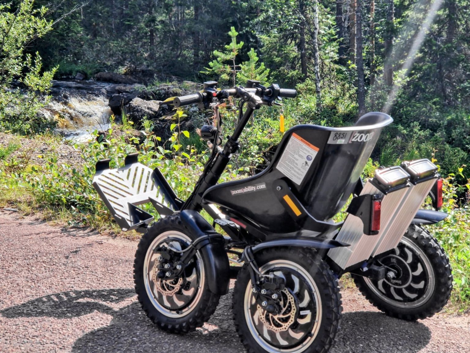 Zoom Life - Zoomability | 4 Wheel Drive Joy For Everyone